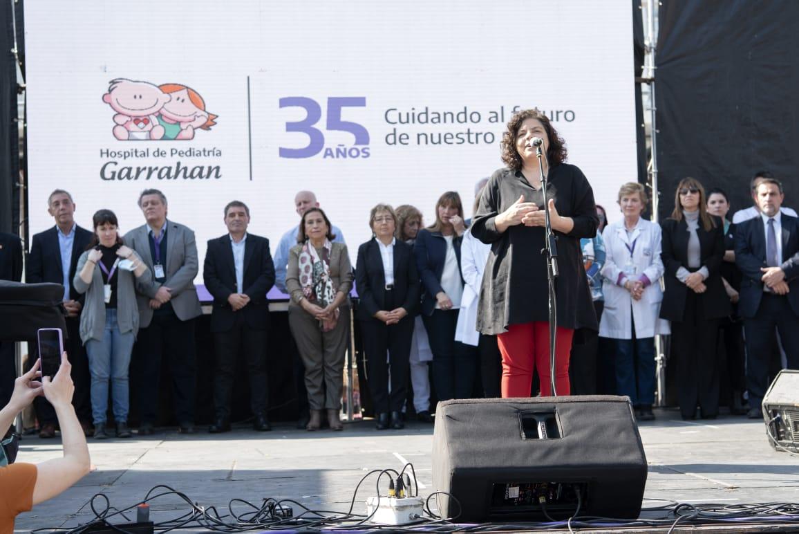 Hospital Garrahan: Cumplió 35 años en el cuidado de la salud de niños y ...