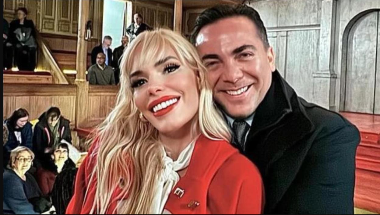 Ingrid Wagner, la novia de Cristian Castro, anunció su separación y ...