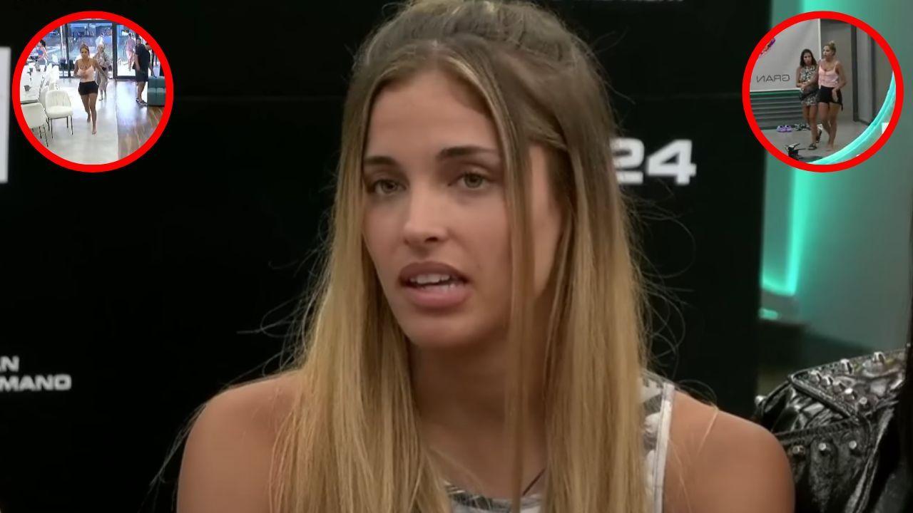 Martina de Gran Hermano se desmayó y tuvieron que cortar la transmisión ...